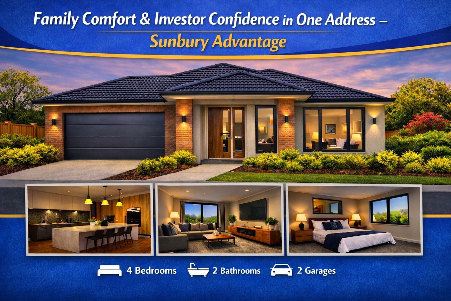 Real Estate & Properties for sale in Sunbury, 3429, VIC | Aussie Homes