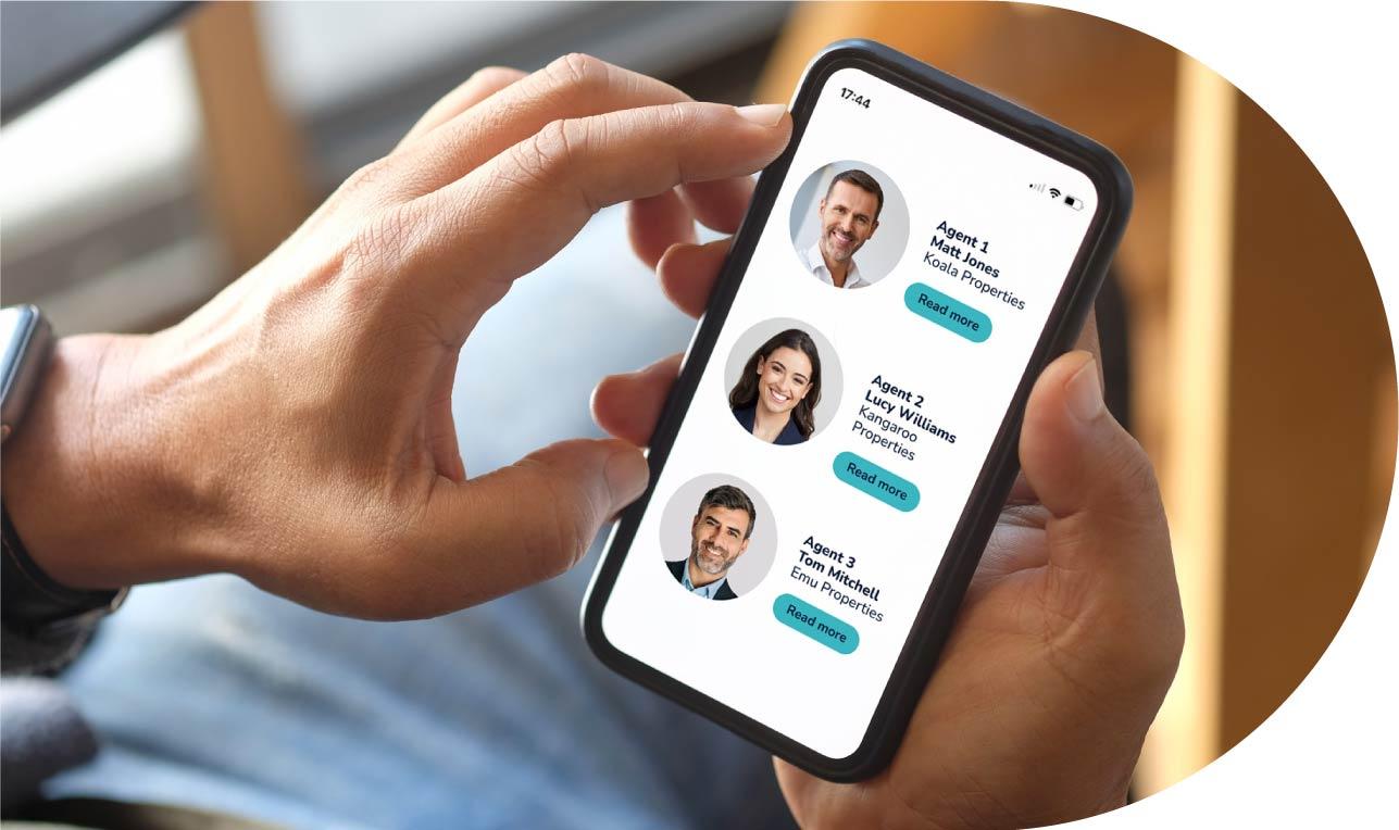 Agent Selector - Hello Haus